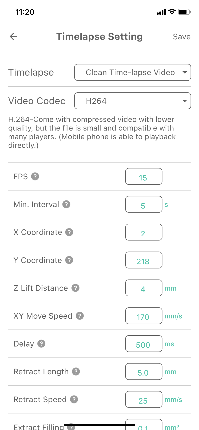 Device-Camera setting | Beaglecam
